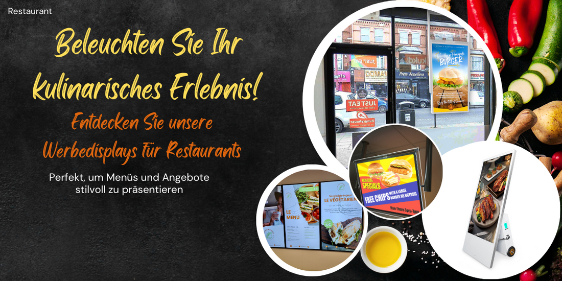 Ihre Botschaft im besten Licht – Modulare Displays® - München – Digitale Werbedisplays ...